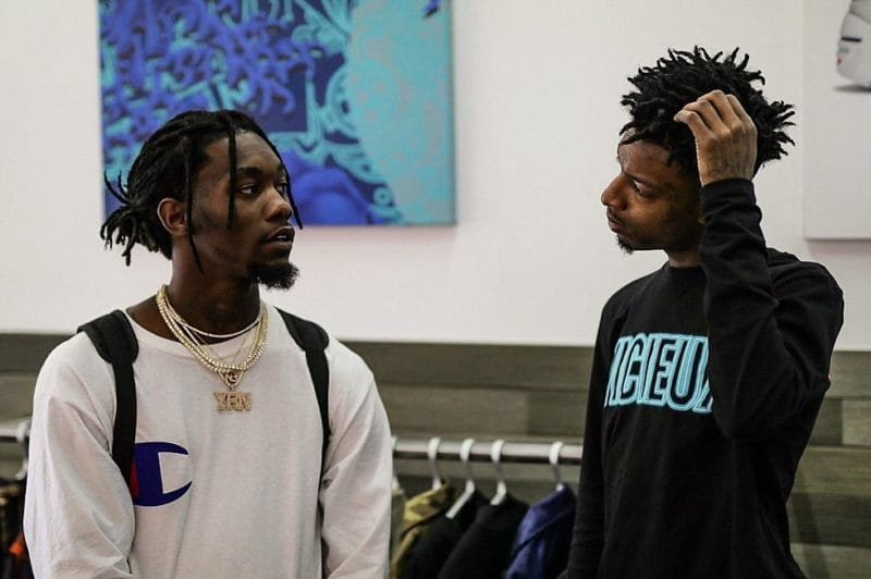 Offset e 21 Savage se unem na inédita "Heathen"; ouça agora!