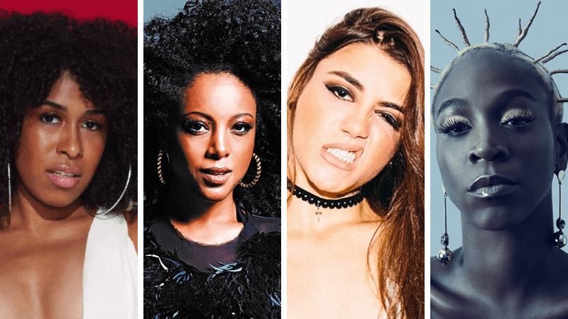 Conheça as 13 rappers brasileiras mais ouvidas no Mundo