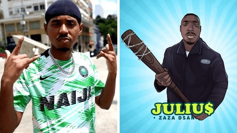 Rapper Zaza DSan anuncia mixtape solo "JULIU$" e prepara clipe para ...