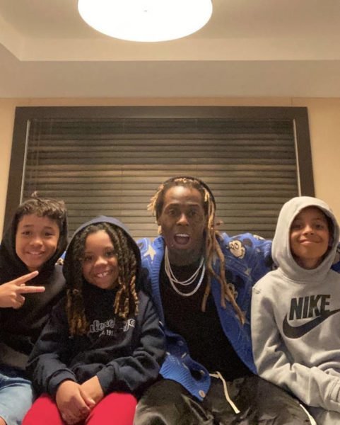 Fãs de Lil Wayne ficam chocados com grande semelhança do rapper com seu ...