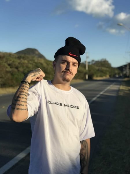 Rapper Perki mira o topo do jogo com primeiro álbum "Olhos Mudos", confira!