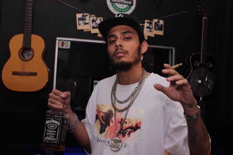 Rapper RAD libera 'Vou de Insônia', sua nova música de trabalho