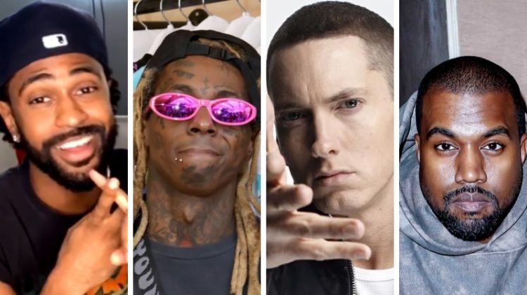 Big Sean revela seus '5 Melhores Rappers de Todos os Tempos' com Eminem ...