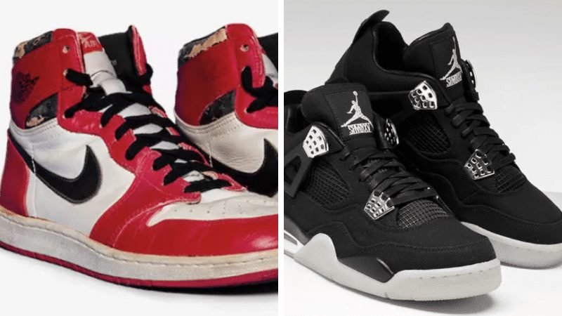 5 modelos de tênis Nike Air Jordan mais raros do planeta; modelo ...