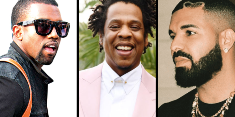 Os 10 rappers mais ricos do mundo em 2021