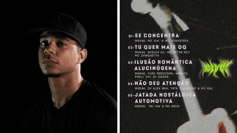 Mu540 lança aguardado novo EP "No Susto"