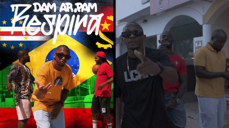 Rapper Thilblack libera o videoclipe da música 'Dam ar pam respira ...