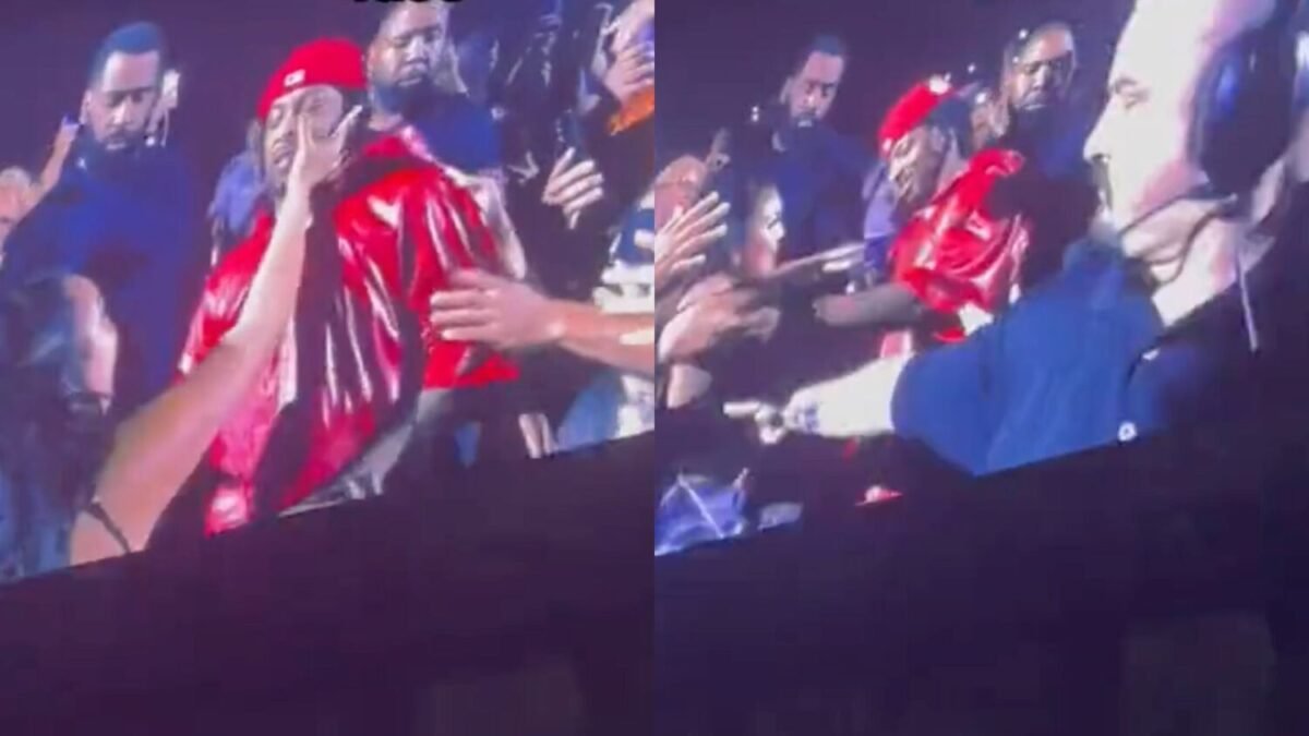 Rapper 21 Savage empurra fã que tentou agarrar seu rosto durante turnê ...