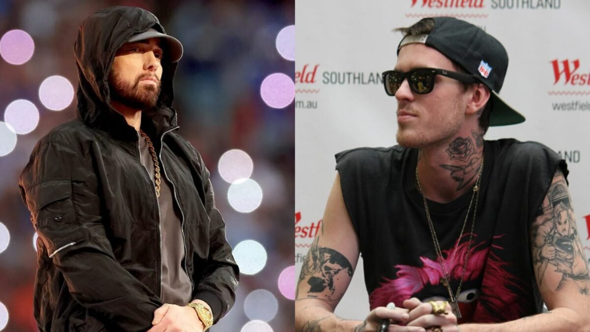 Rapper que abriu shows de Eminem na Austrália revela regras rígidas que ...