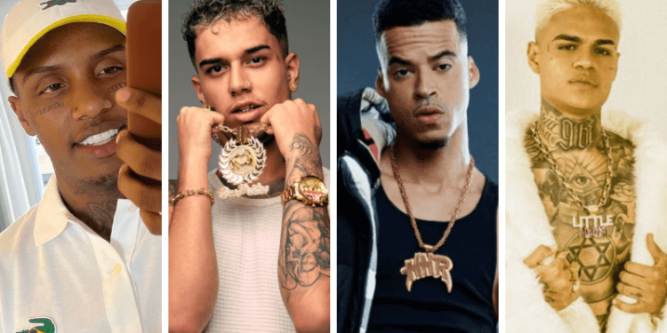 Confira os 15 rappers com o maior número de ouvintes mensais no Spotify ...