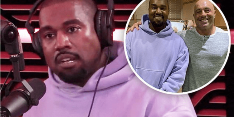 Joe Rogan elogia música de Kanye West e fala sobre problemas do rapper