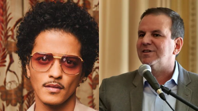Prefeito Eduardo Paes afirma que não vai autorizar show de Bruno Mars ...