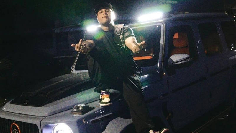 MC Ryan SP compra Mercedes AMG 63 avaliada em R$ 3,5 milhões