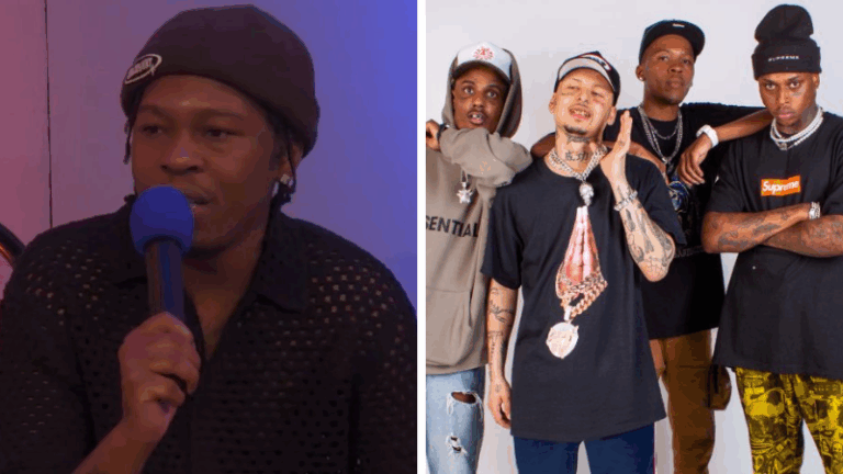 Rapper Jé comenta sobre volta da formação completa da Recayd Mob e ...