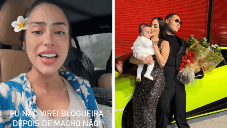 Giovanna Roque rebate acusações de interesse após anunciar término de ...