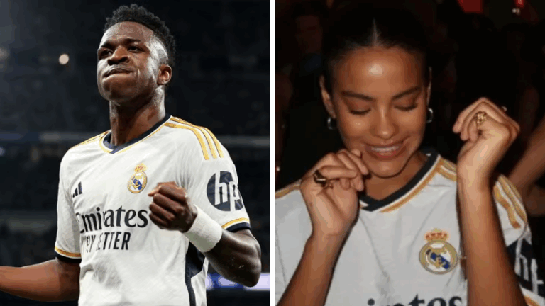 Vini Jr. e Bella Campos viveram breve relacionamento no meio deste ano ...