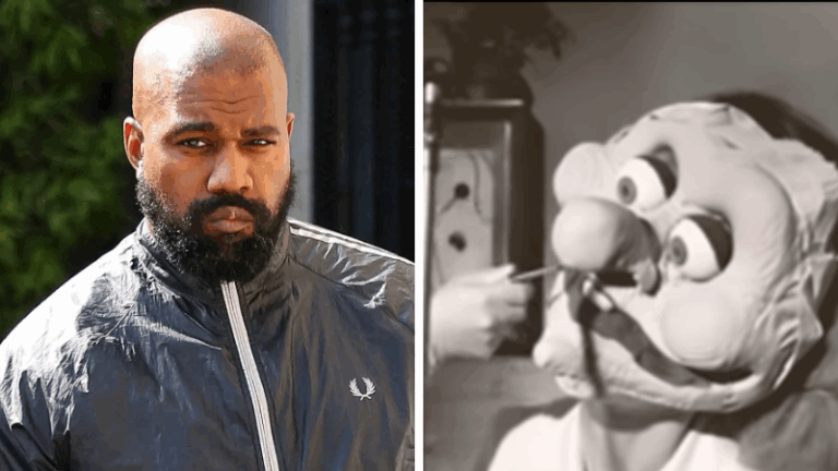 Esposa de Kanye West surge nua ao lado do rapper no Grammy 2025